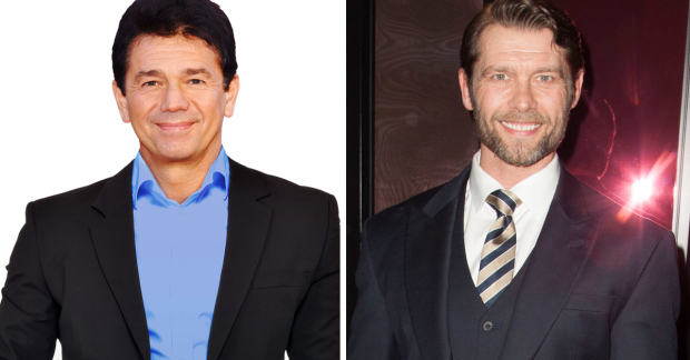 First look at John Partridge in La Cage aux Folles