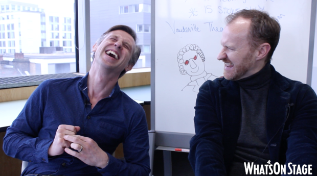 Ian Hallard to star in Tumulus at VAULT Festival