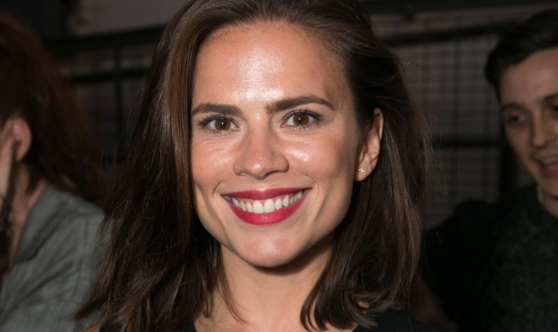 Emma Thompson, Nicola Roberts and Hayley Atwell at opening of Good Girl