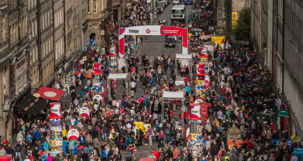 Top one-liners of the Edinburgh Fringe announced by Dave