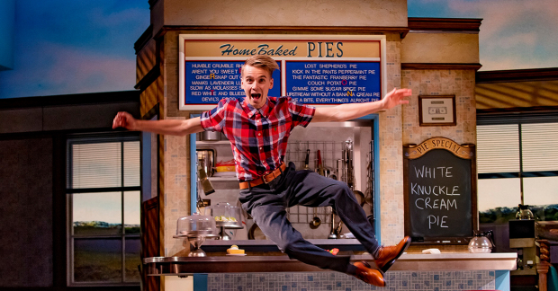Watch Joe Sugg discuss making his West End debut in Waitress