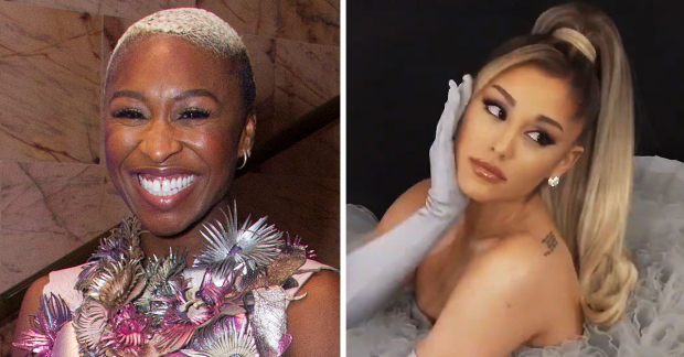 First footage from ”Wicked” movies with Ariana Grande and Cynthia Erivo ...