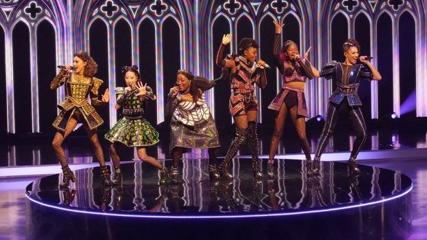 Six the Musical to appear on Dancing on Ice this weekend