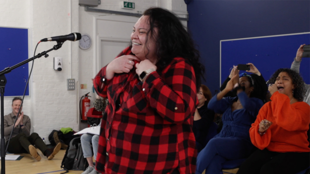 Watch the Gypsy cast in their sitzprobe