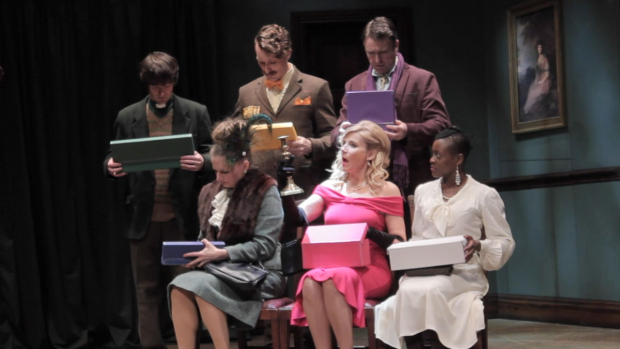 Cast announced for Cluedo 2 tour