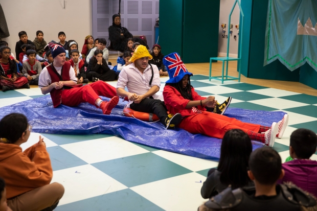 "To thine audience be true" – Tinuke Craig on taking Hamlet to primary ...