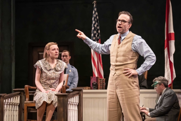 To Kill a Mockingbird in the West End – first look at Rafe Spall and ...