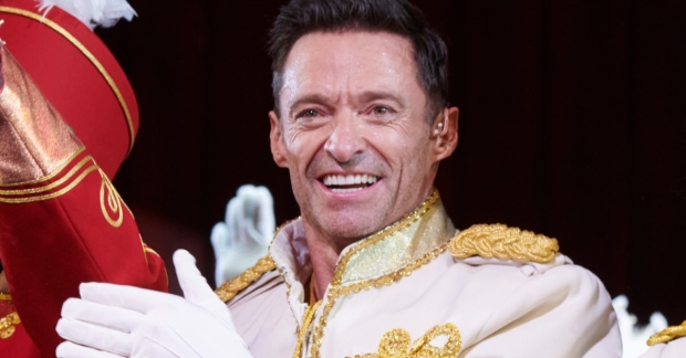 Watch Hugh Jackman go full Wolverine during The Music Man curtain call