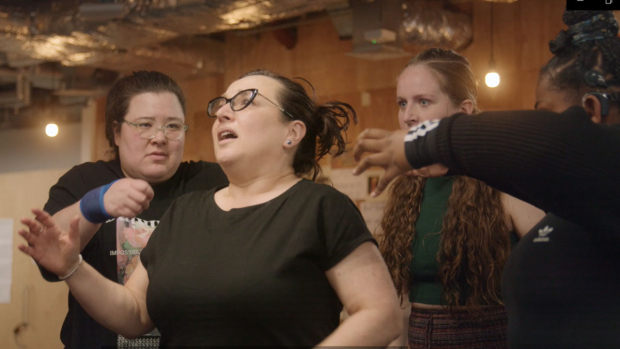 Watch Deafinitely Theatre in rehearsals for the world premiere of Everyday