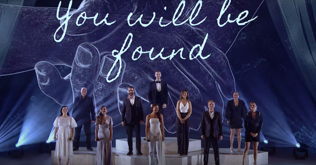 Watch the Welsh of the West End group perform "You Will Be Found" on ...