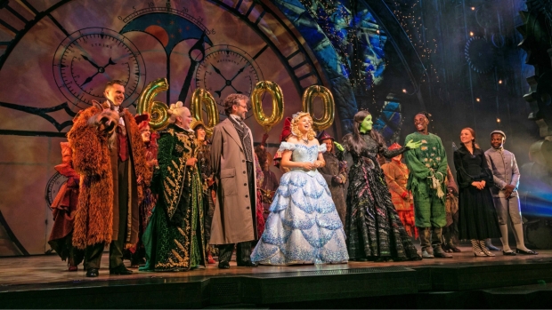 Wicked celebrates 6000 performances in London's West End