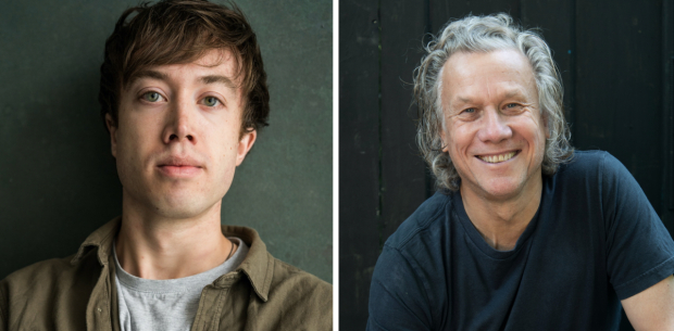 Peter Duncan and Daniel Rainford star in ”When Darkness Falls” UK tour