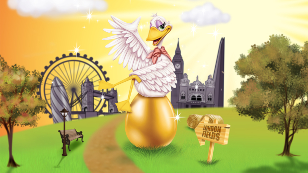 Watch the new trailer for Clive Rowe’s ”Mother Goose” at Hackney Empire