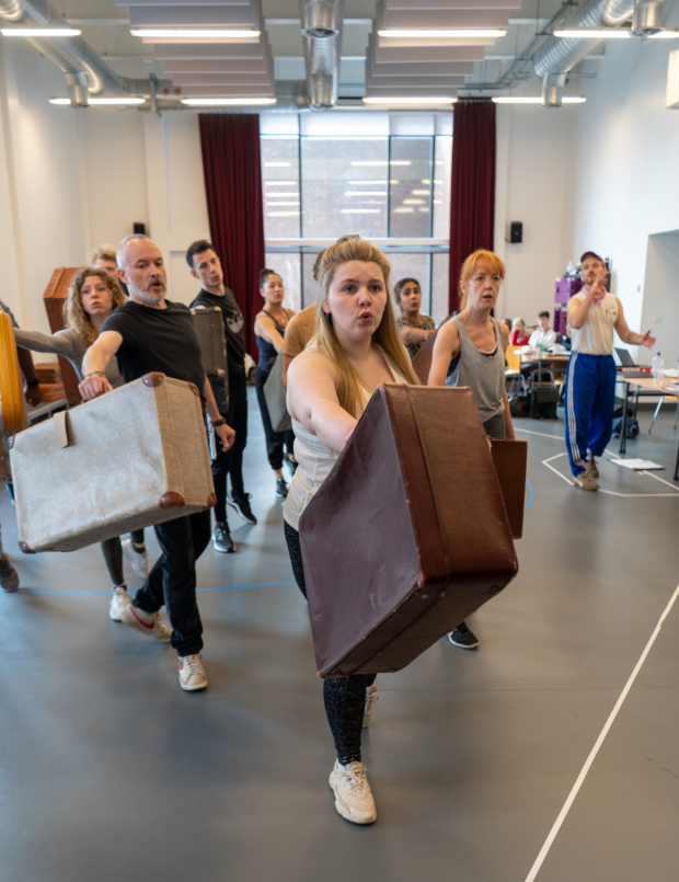 The Book Thief musical announces full cast for its return