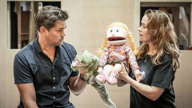 ”Tammy Faye” musical with Katie Brayben and Andrew Rannells – in rehearsals