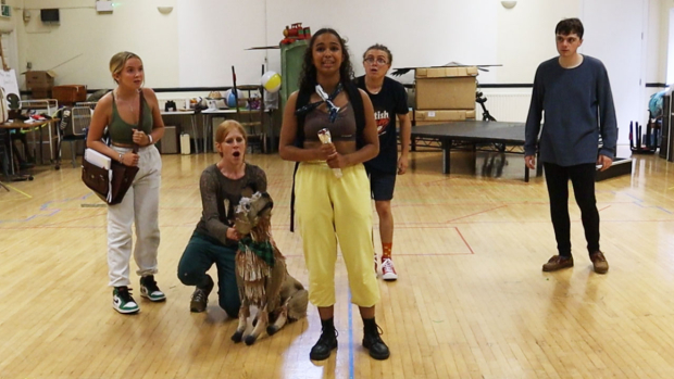 Watch ”The Famous Five” cast perform musical number “So, You Want to Be ...