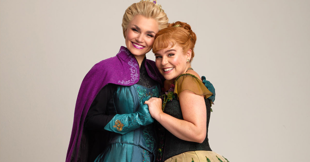 New ”Frozen” cast portraits released as second year company begin ...