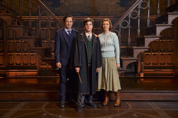 ”Harry Potter and the Cursed Child” releases new family portraits