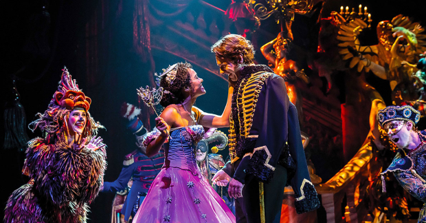 Watch footage from the Italian production of The Phantom of the Opera