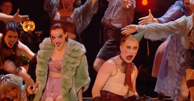 Watch the cast of ”Cabaret” on the Royal Variety Performance