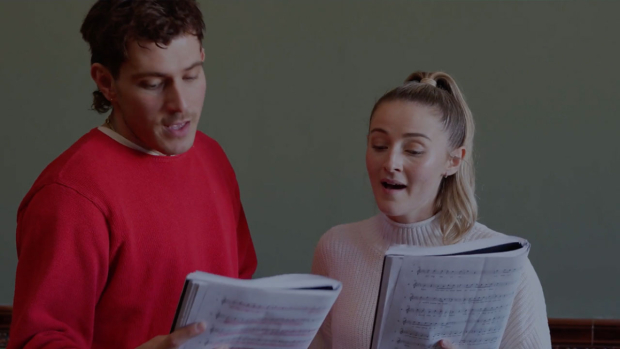 Watch Hannah Lowther and Michael Mather perform “Everything You’ll Ever ...