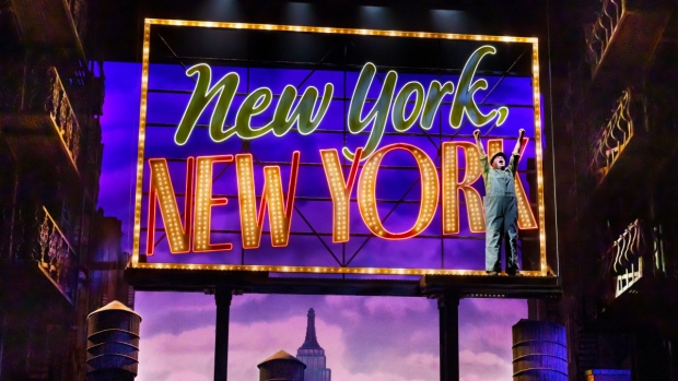 Kander, Ebb and Miranda musical ”New York, New York” opens on Broadway ...