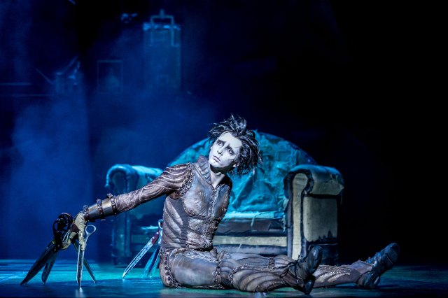 Edward Scissorhands to return for a UK tour and a festive season in London