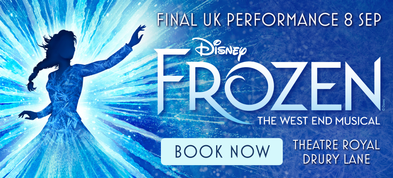 Frozen in London's West End: Theatre tickets, show details, cast, and more