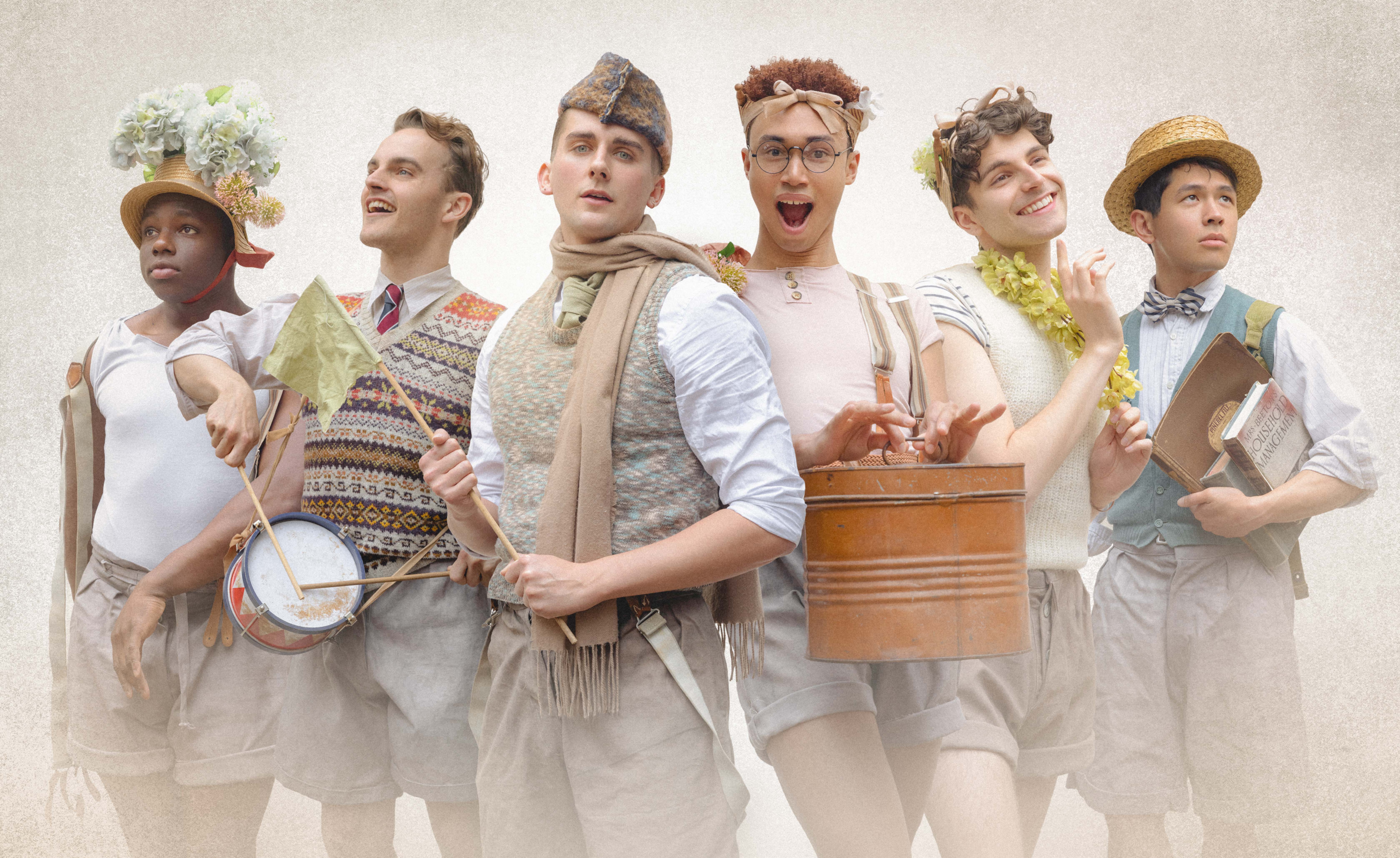 Casting announced for all-male The Mikado at Wilton’s Music Hall and on ...