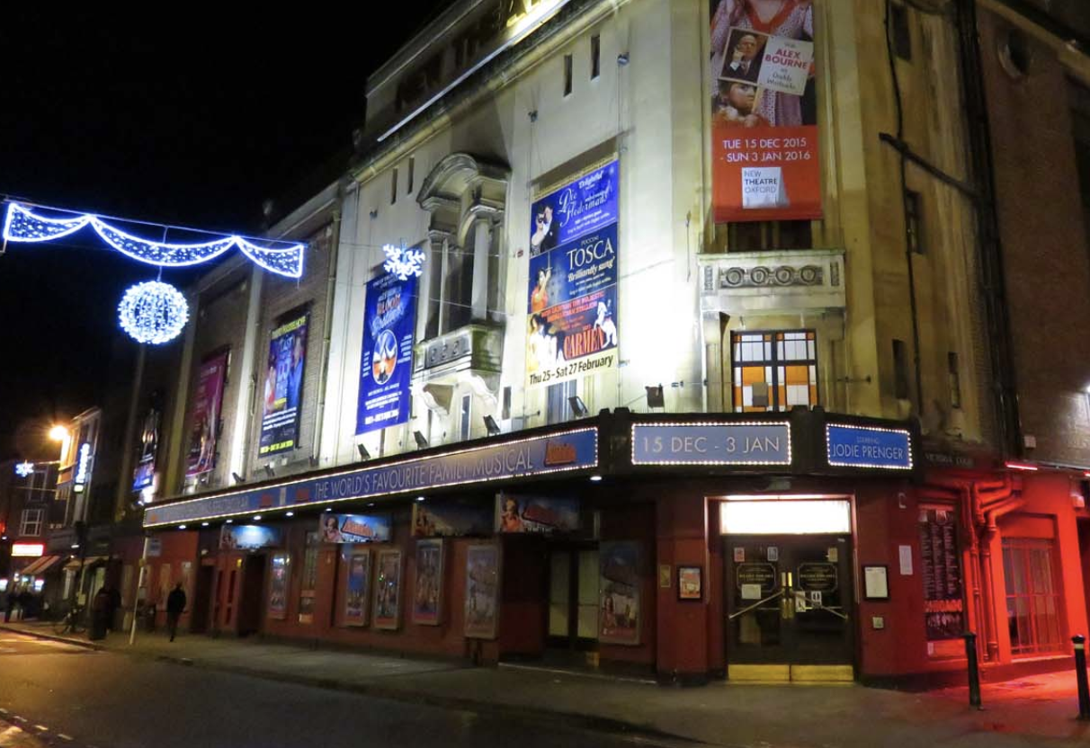 New Theatre: Theatre shows, dates and information in Oxford