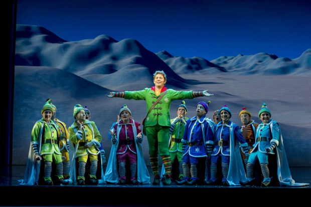 Ben Forster to reprise role in Elf the Musical this autumn