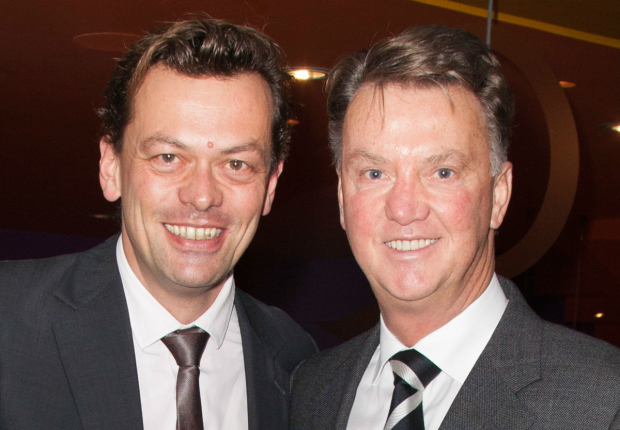 When Simon Stephens met Louis van Gaal