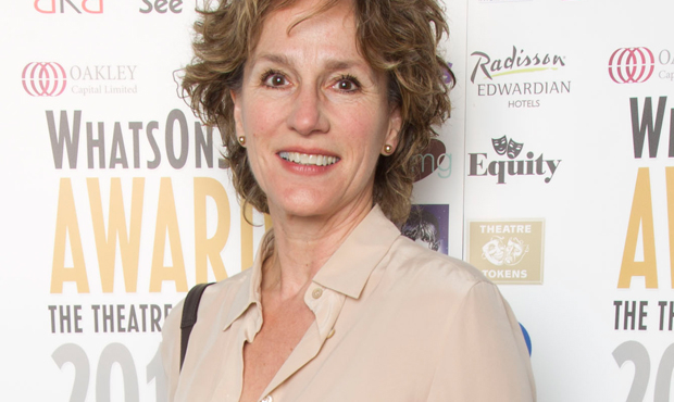 First look at Claire Skinner and cast in rehearsals for Rabbit Hole