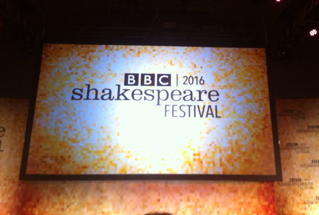 BBC announce 2016 Shakespeare Festival
