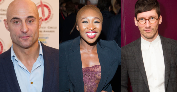 Cynthia Erivo, Mark Strong and Tom Scutt among Tony Award nominees