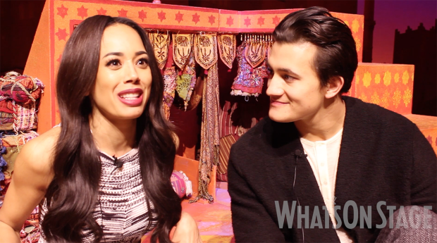 Meet London's new Aladdin and Jasmine