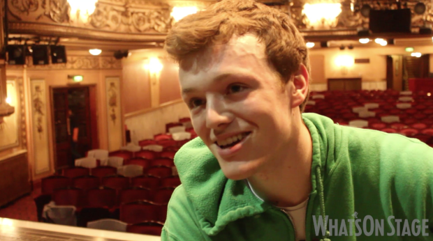 Meet the new Christopher Boone