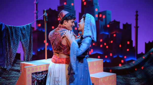 Aladdin trailer released