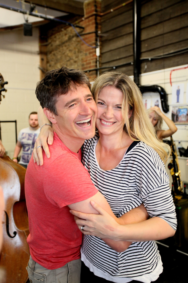 Caroline Sheen to cover Louise Redknapp in 9 to 5 the Musical in the ...