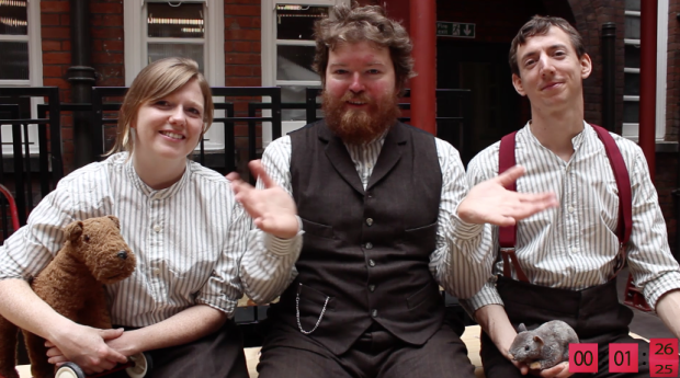 Meet the cast of Little Bulb's Extravaganza Macabre