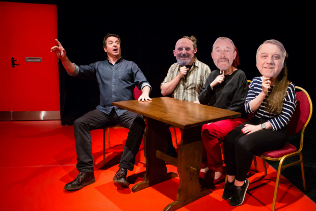 Edinburgh review: Mark Thomas: A Show That Gambles on the Future ...