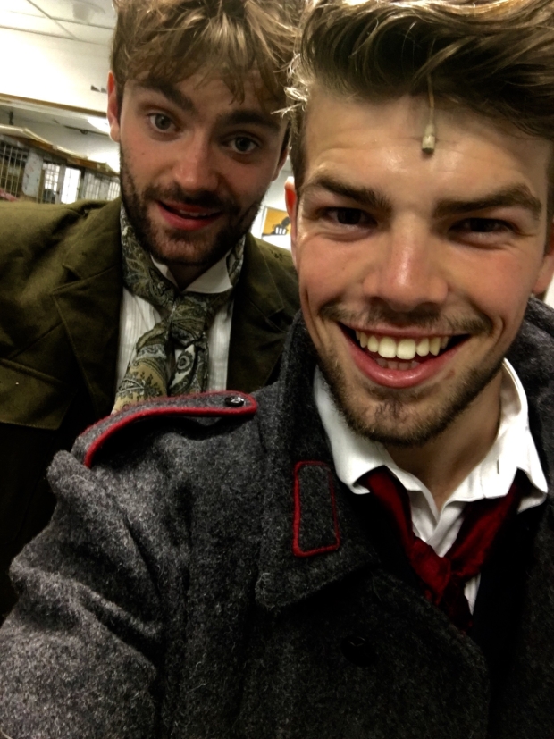 What's in my dressing room? – Alec Porter