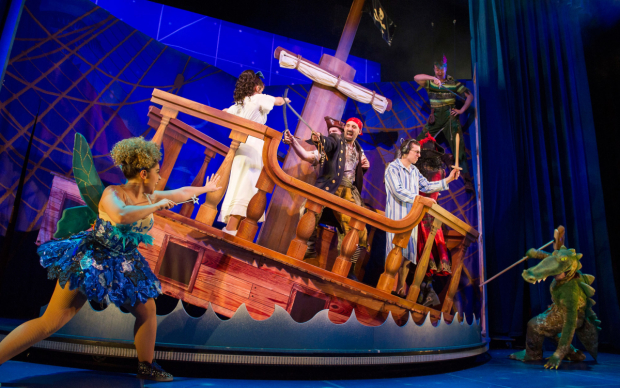 Let's Talk About Sets: Simon Scullion on Peter Pan Goes Wrong