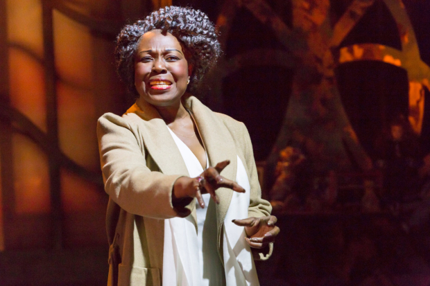 Ellen Thomas: 'You have to go to America for leading roles these days'