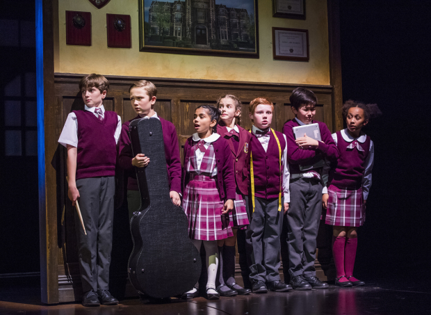 School of Rock extends in the West End