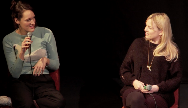 Fleabag's Phoebe Waller Bridge and Vicky Jones in conversation