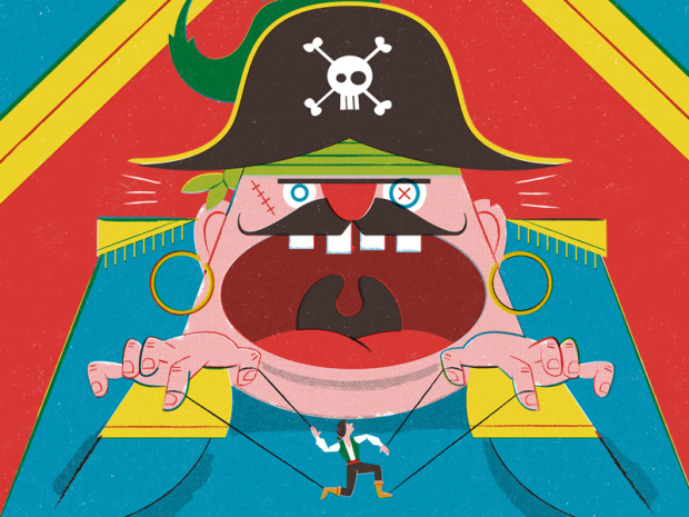 Soraya Mafi and David Webb: fair days will shine