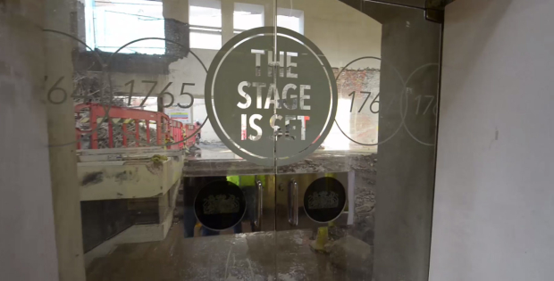 Watch: Behind the scenes at the Bristol Old Vic's refurbishment