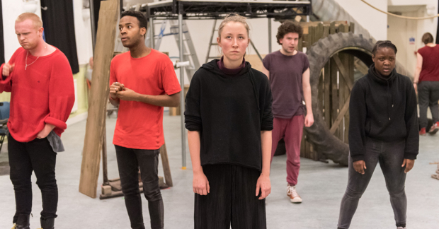Exclusive: Cast of Jack Thorne's new musical Junkyard perform in rehearsals