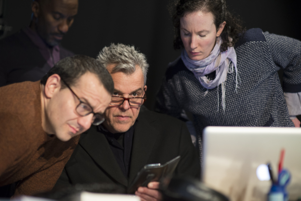 First look at Danny Huston in Simon McBurney's The Kid Stays in the Picture